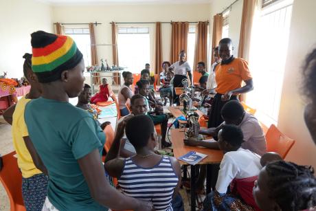 Supporting Terrewode hospital to restore hope for women with fistula | MAF International